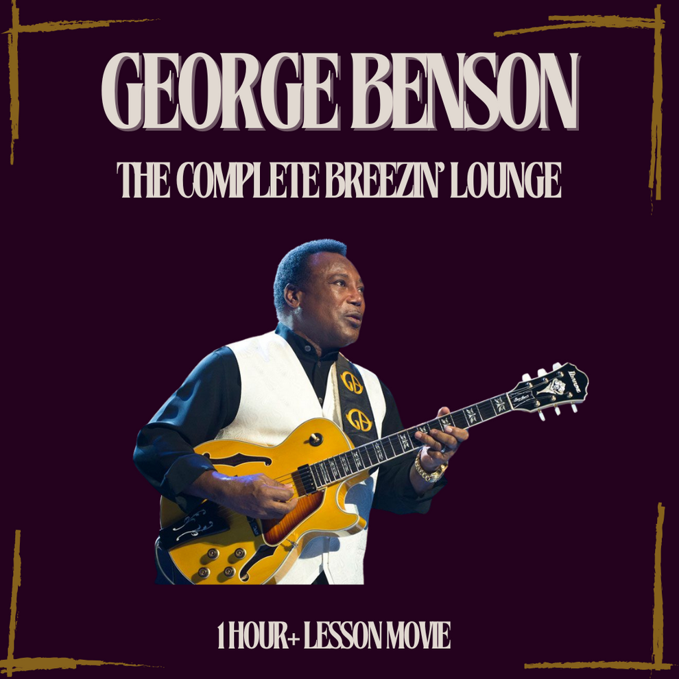 George Benson: The Complete Breezin' Lounge Movie – Jazz Legend Lessons