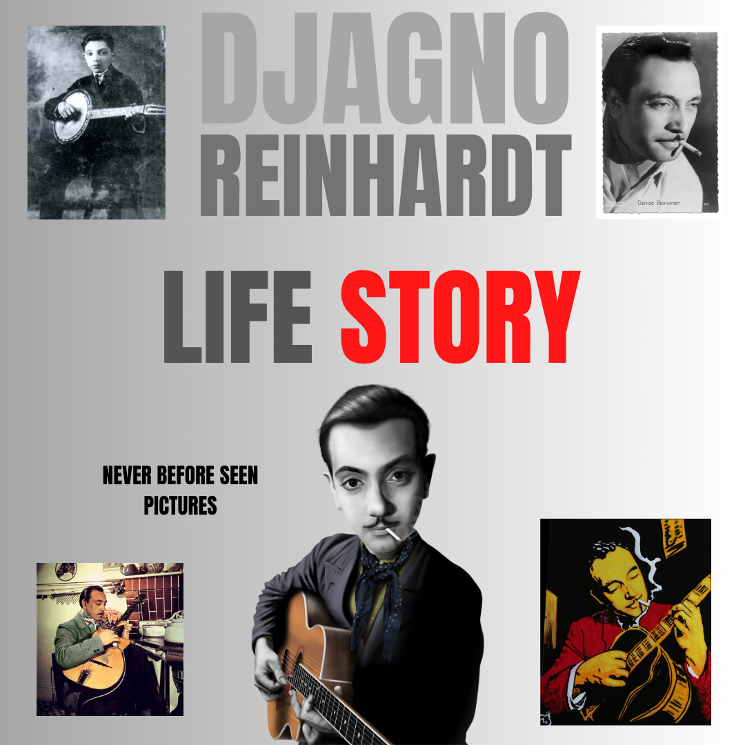 Django Reinhardt: A Life in Fire and Swing – Jazz Legend Lessons