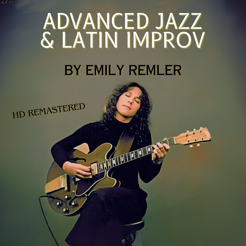 Advanced Jazz and Latin Improvisation – Jazz Legend Lessons